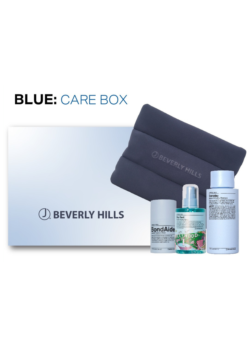 J BEVERLY HILLS BLUE: CARE BOX